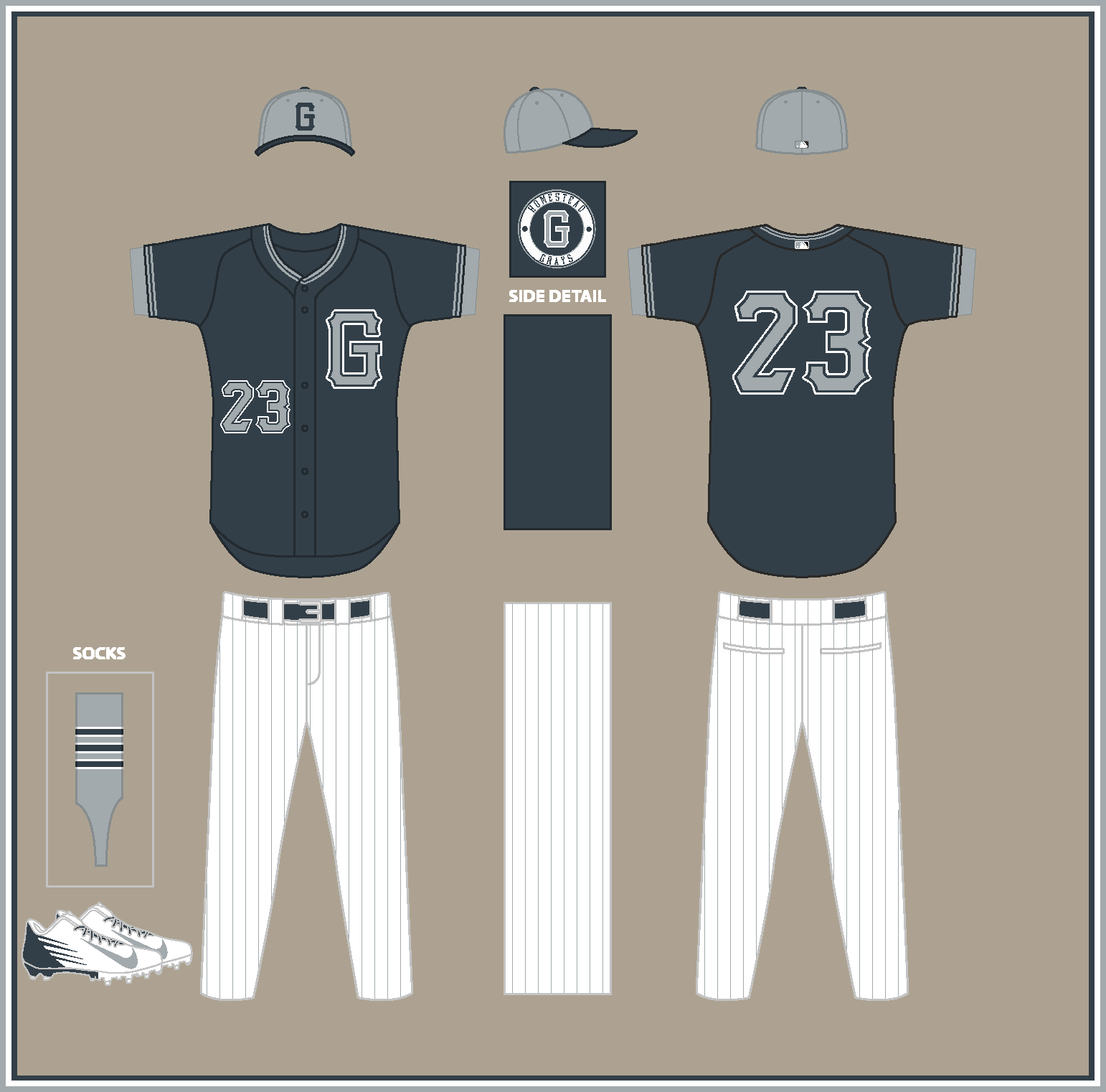 MLB x Negro League Baseball (Homestead Grays x Pirates 7/24) - Page 3 ...