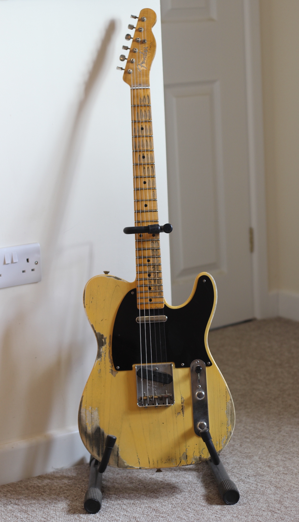 No Longer FS - Price Drop - Fender Custom Shop '52 Telecaster Heavy ...