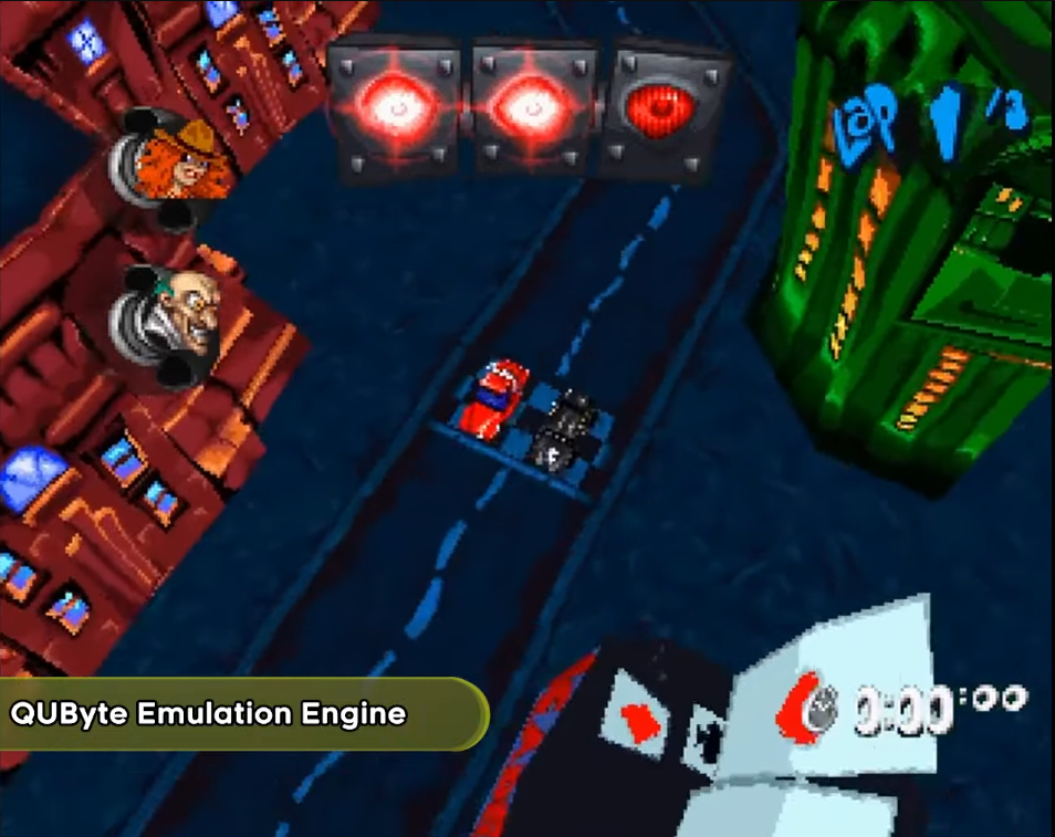 QUByte announces they'll be bringing back PS1 games (One, Motor Mash ...