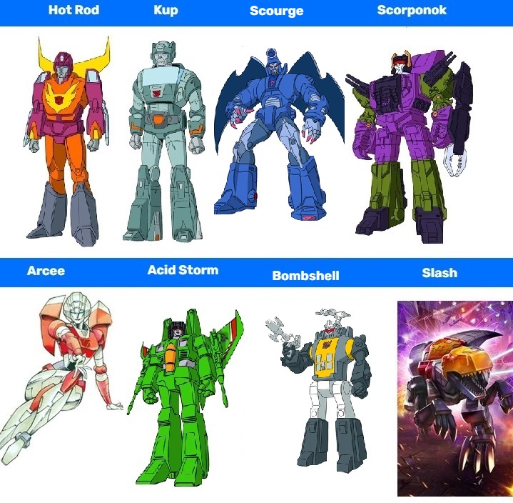 Blokees Transformers Model Kits | Page 320 | TFW2005 - The 2005 Boards