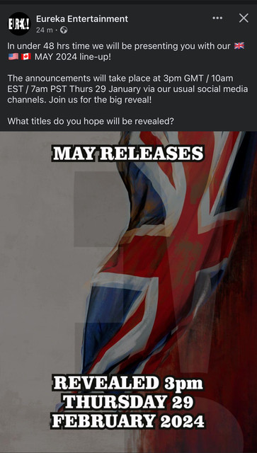 Eureka Entertainment - Page 3 - Blu-ray Forum