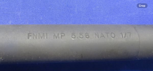 FNMI Property marked M16A2 DOD stamps? > A2 Builds > AR15.COM