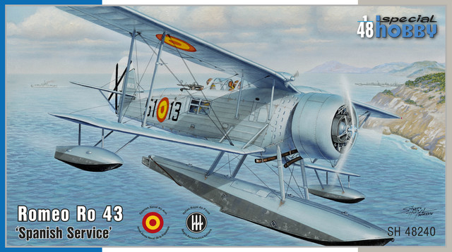 1/48 - IMAM (Romeo) Ro.43 & Ro.44 by Special Hobby - released - The ...