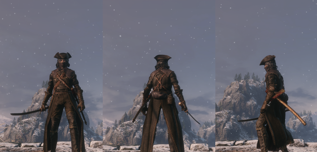 Sekiro - Bloodborne Attires at Sekiro: Shadows Die Twice Nexus - Mods ...