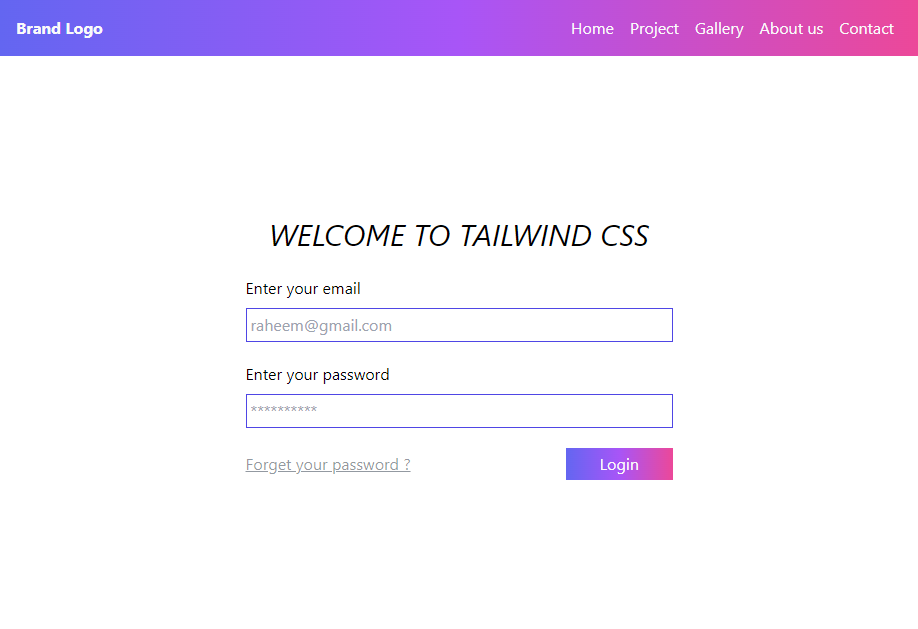 GitHub - raheemmohamed/Angular-with-Tailwind-CSS