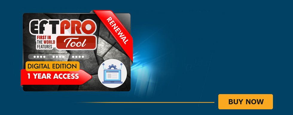 GSM-Forum - EFT Pro Tool Renew 12 Months Digital Edition