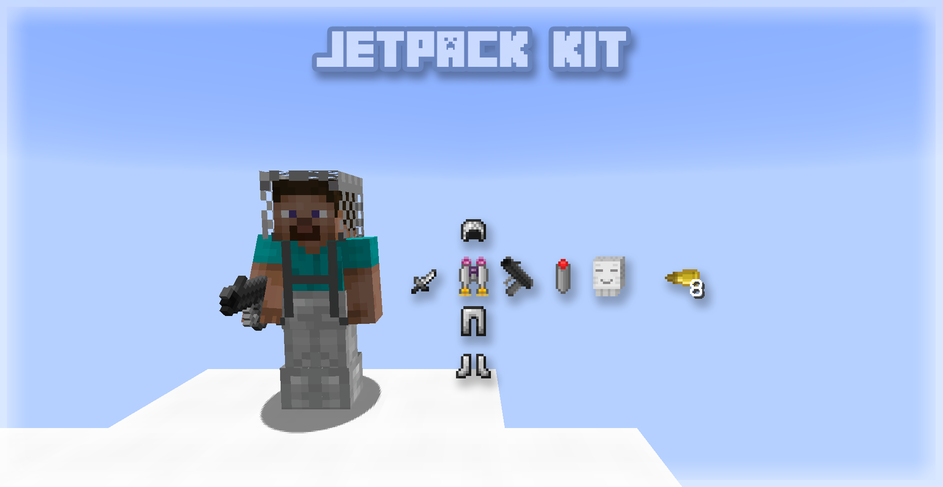 PvP Kit Minecraft Map