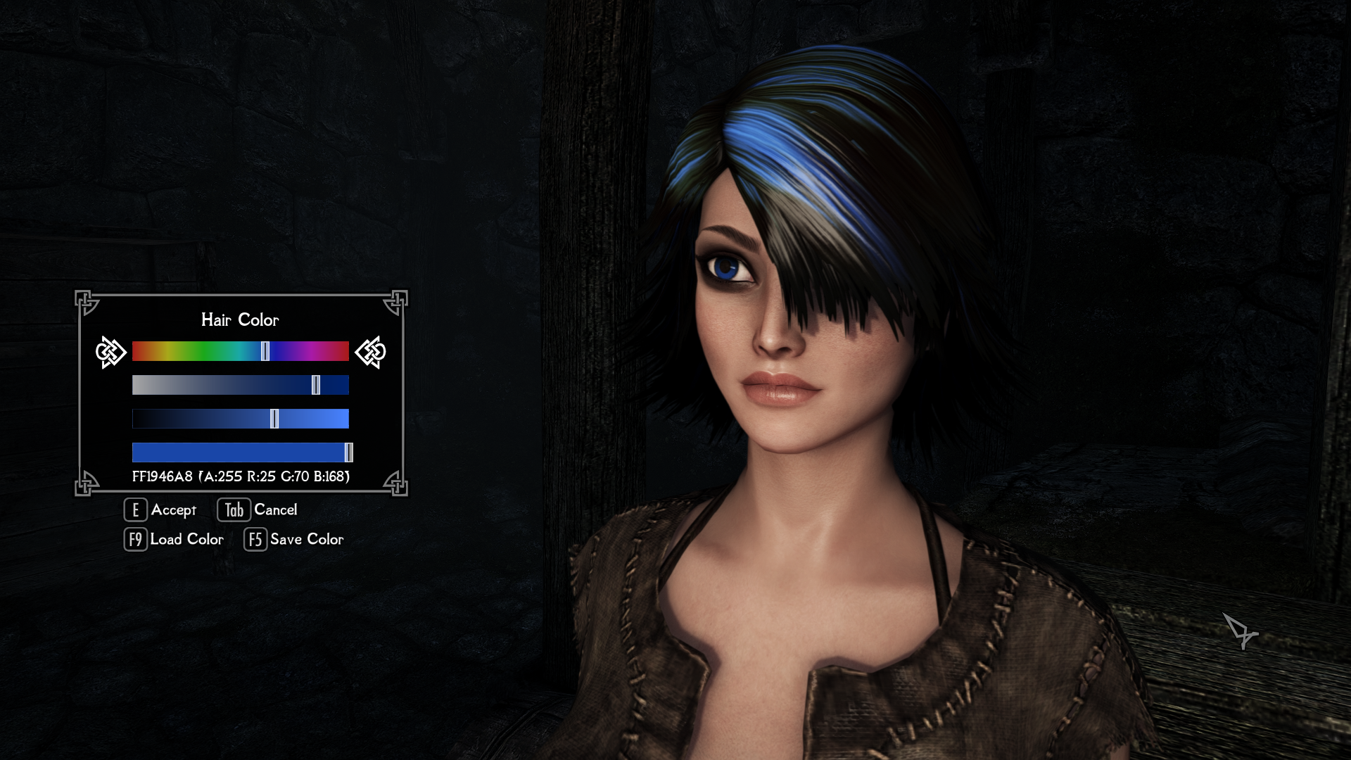 Joanna Dark Hair In Skyrim SE at Skyrim Special Edition Nexus - Mods ...