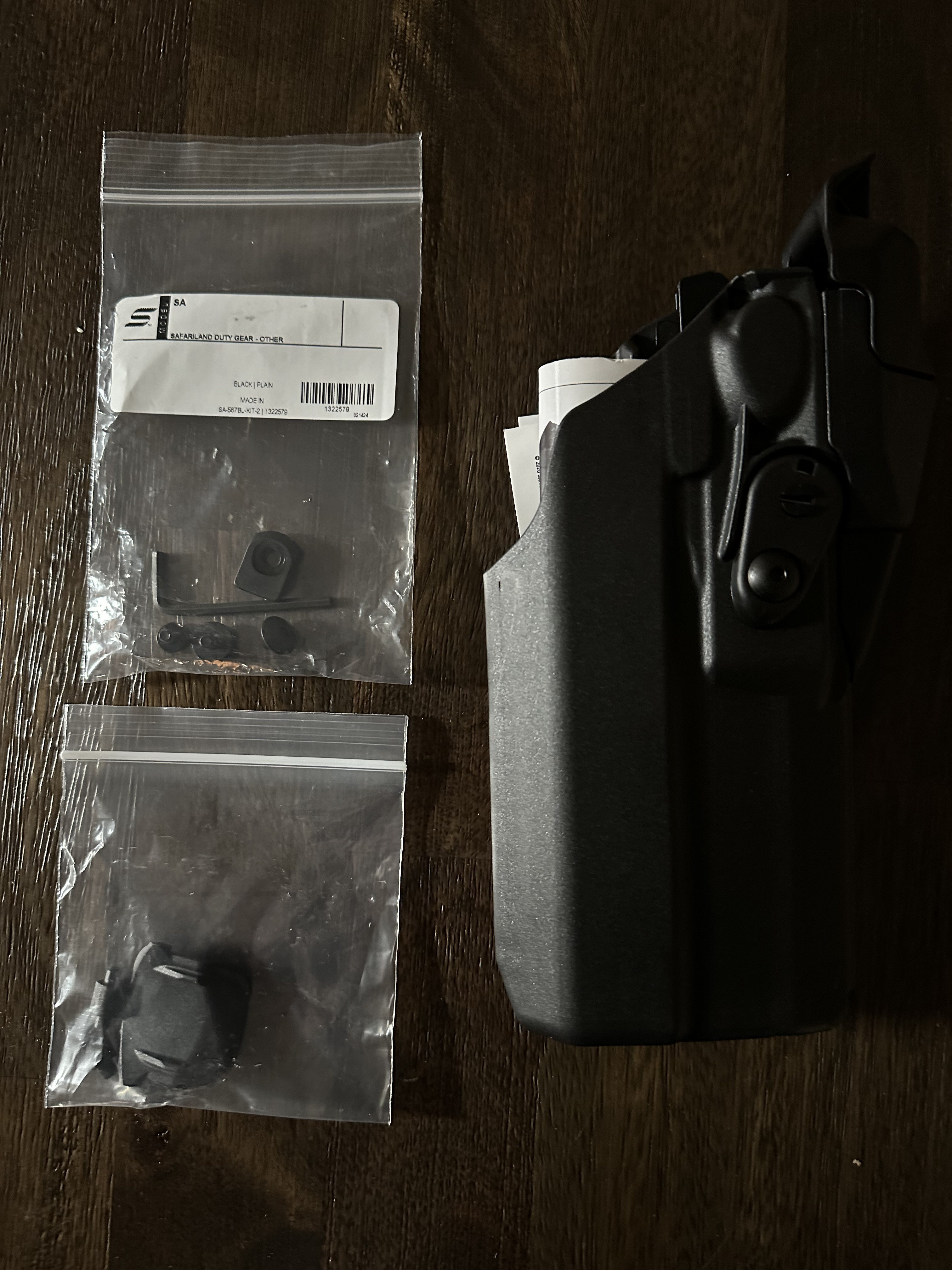 WTS Safariland 7378 RDS/Light (Glock 17/47/19/45) Like New - AR15.COM