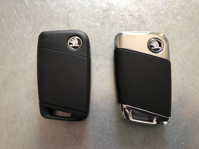 Key fob replacement - Skoda Superb Mk3 (2015 - 2023) - BRISKODA