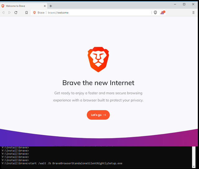 brave silent setup is not silent · Issue #6240 · brave/brave-browser ...