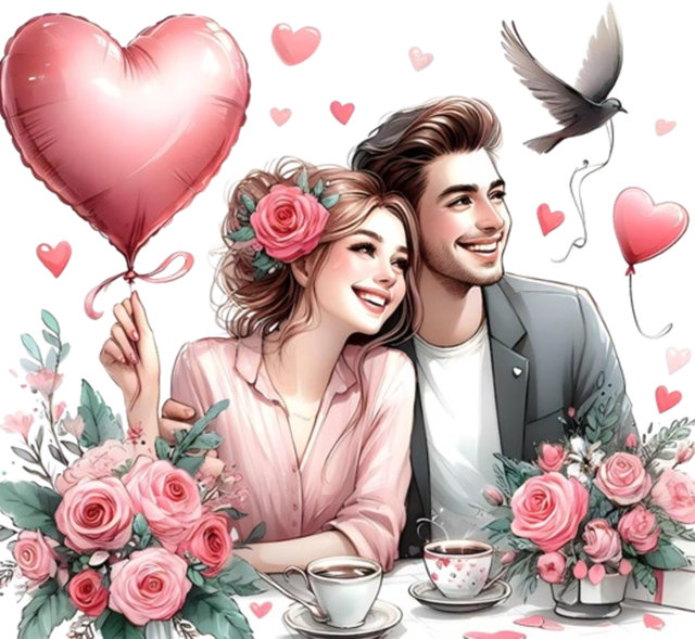 saint valentin couples