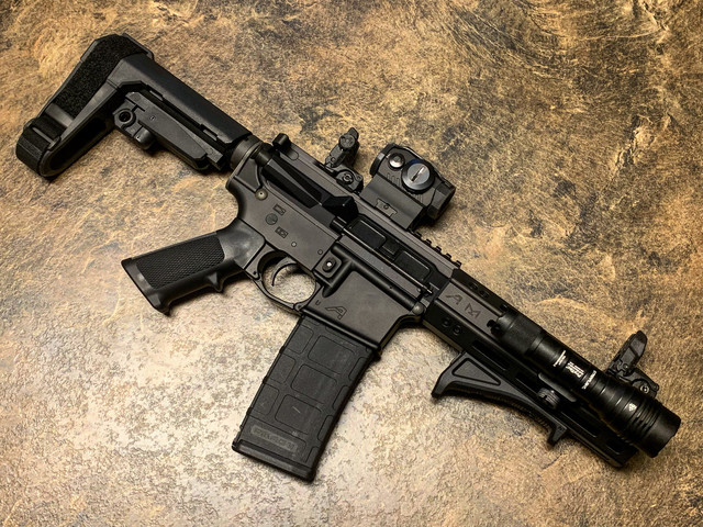 Decided To Finally Build An AR Pistol in 300 Blackout > AR Pistols ...