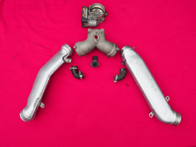 RS4 B5 genuine engine and charge air / intake system components / with ...