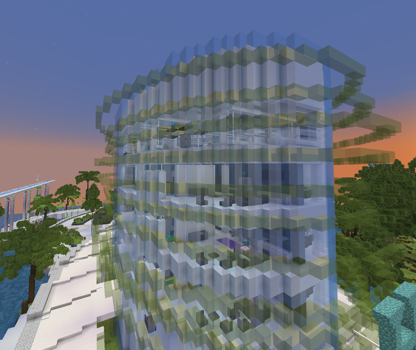 Clean stained glass - Minecraft Resource Packs - CurseForge