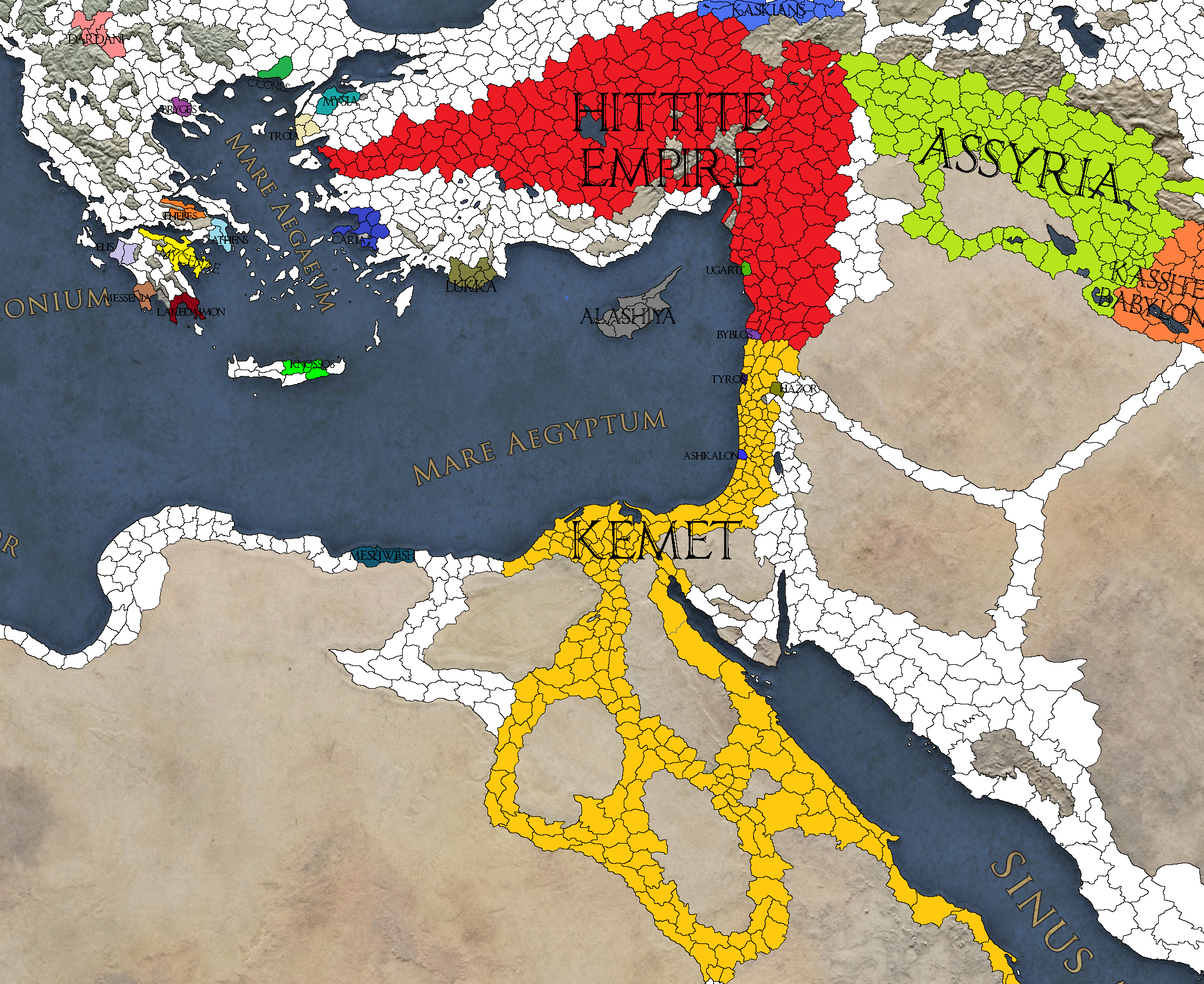 Bronze Age Collapse BBC Partners | The End Of Civilisation: Bronze Age