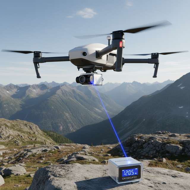 Drone Altitude Control: Why Laser Altimeters Offer Superior Precision ...