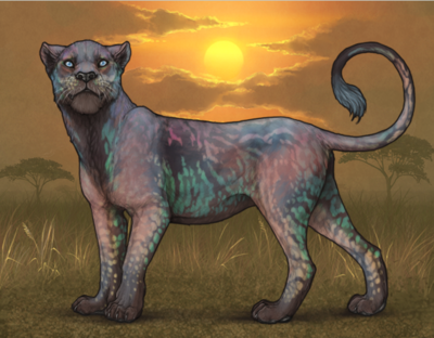 auction piebald heir and color bombs :|: Lioden