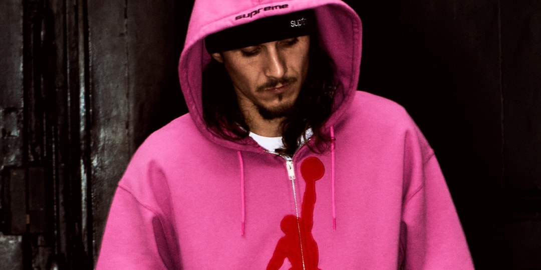 Supreme x Jordan Brand: Wiosenna Kolekcja 2026 – N-Hype