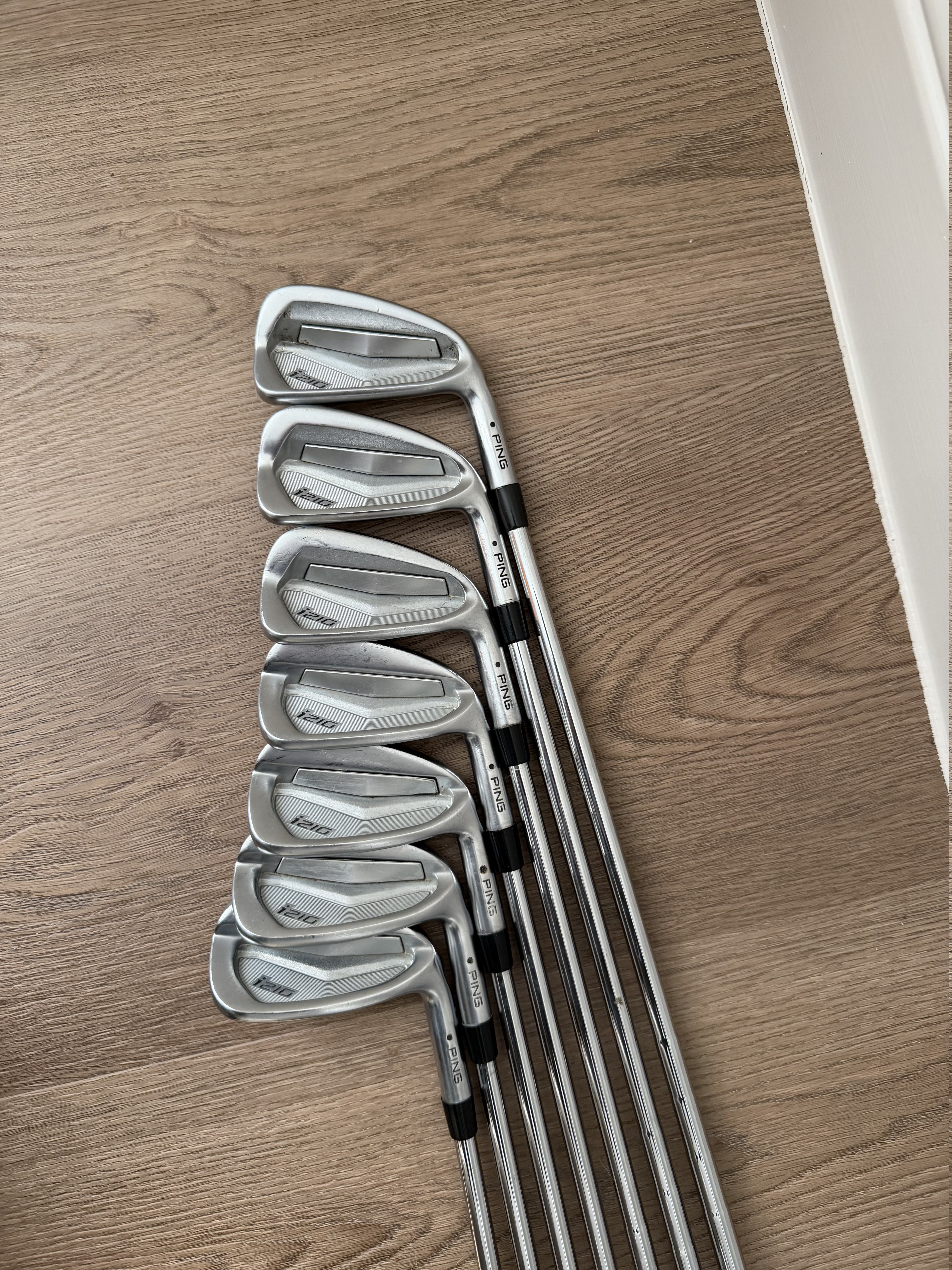 🔥 🔥 🔥 🔥 Early Spring Cleaning!!!! Ping i210 irons, Titleist T100 irons ...