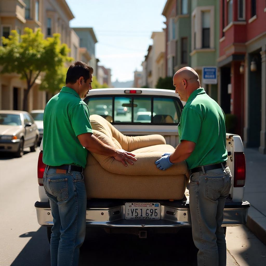 Moving Service in Inner Mission, CA - Stress-Free | MoveNhaul