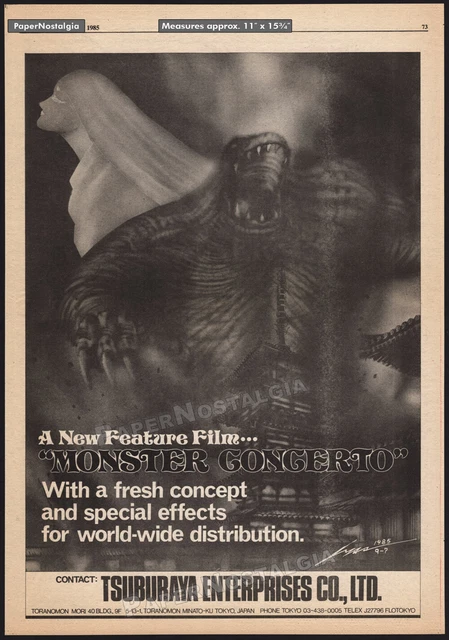 Collection of old English adverts for varied Showa era Ultraman ...
