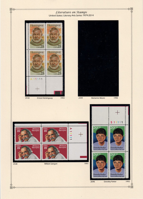 Stamps - Literature — ImgBB