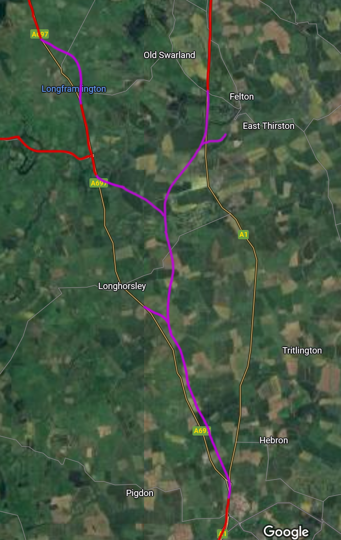A1 Northumberland Dualling - Page 16 - SABRE
