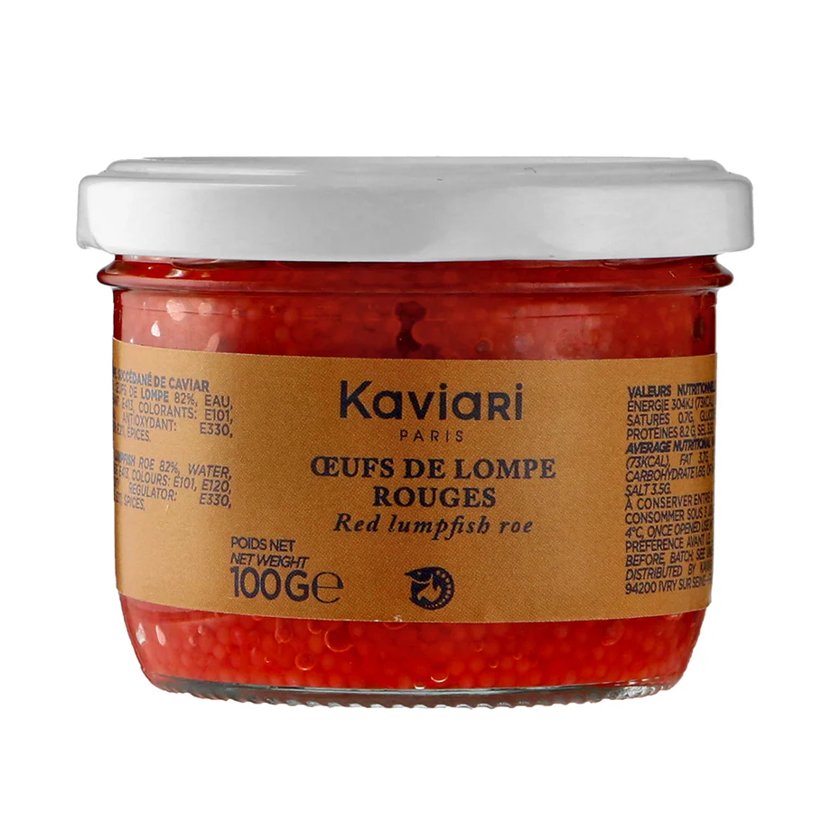 Red-Lumpfish-Roe-12-X100gm-Kaviari hosted at ImgBB — ImgBB