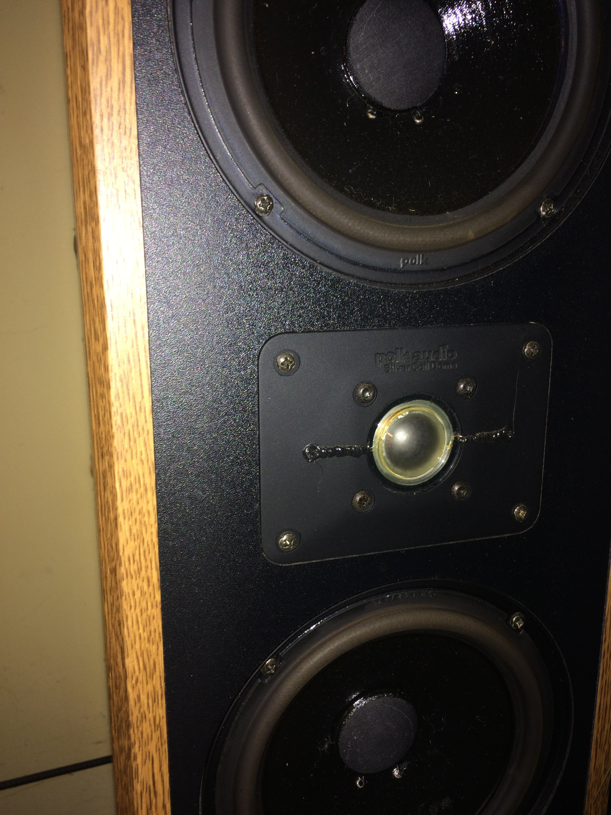 Polk Monitor series speakers | Page 5 | Steve Hoffman Music Forums