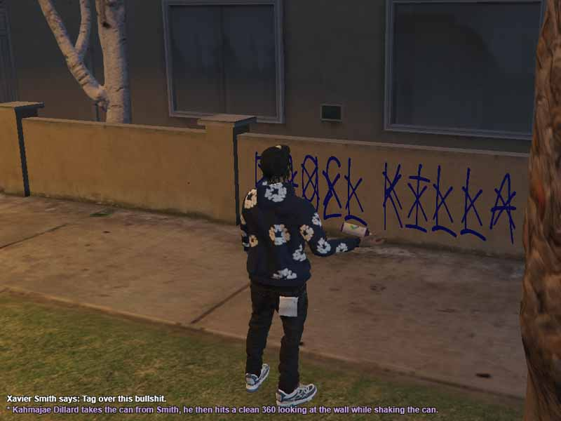 E/S Blacc Bandit Crips - Page 20 - Unofficial Factions Archive - GTA ...