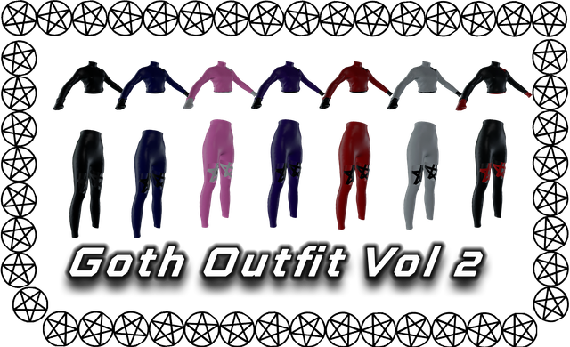 Goth outfit Vol 2 - FEM V (Archive XL) at Cyberpunk 2077 Nexus - Mods ...