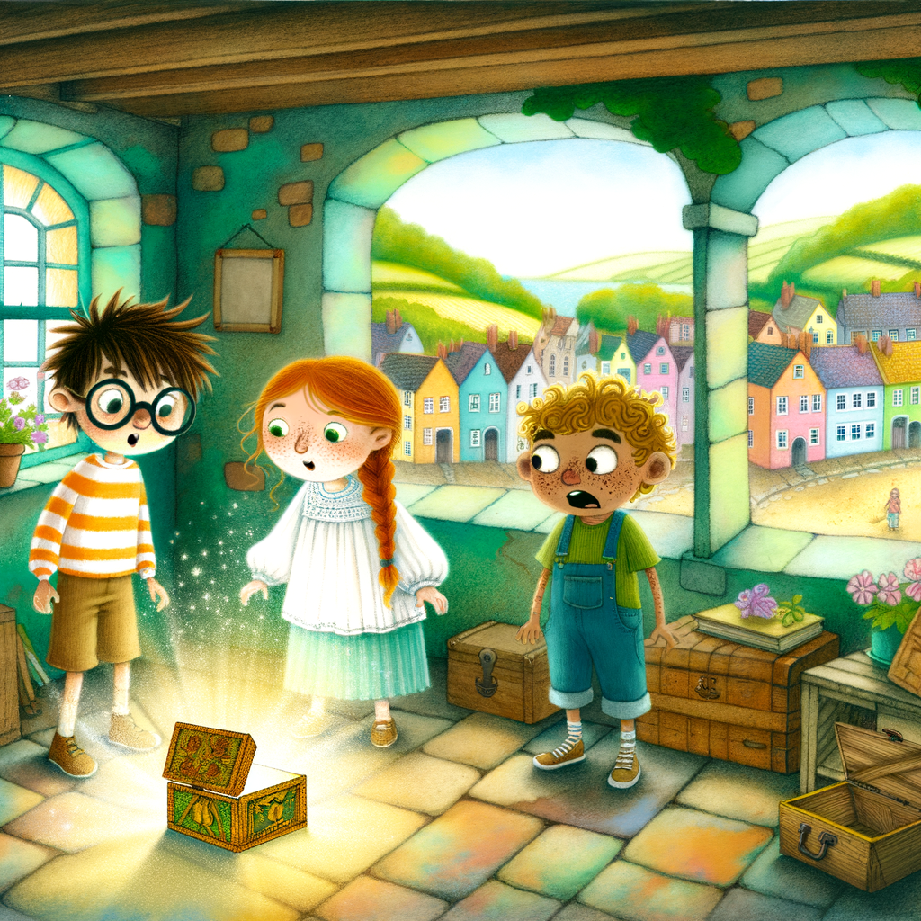 Time Traveler's Rescue - Free Bedtime Fairy Tales