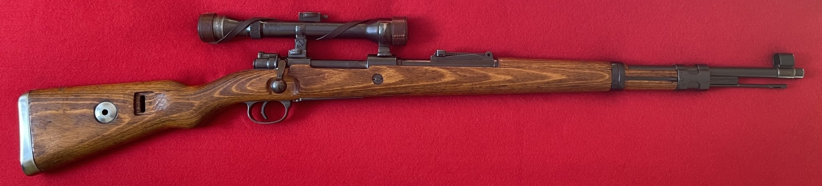 Time for a K98k picture thread! Perhaps the ULTIMATE CGN K98k picture ...
