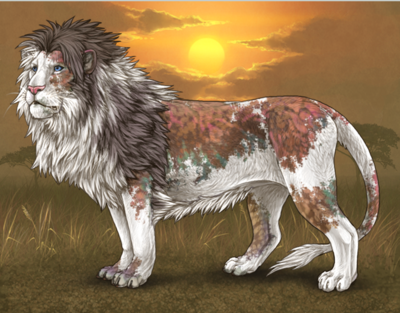 auction piebald heir and color bombs :|: Lioden