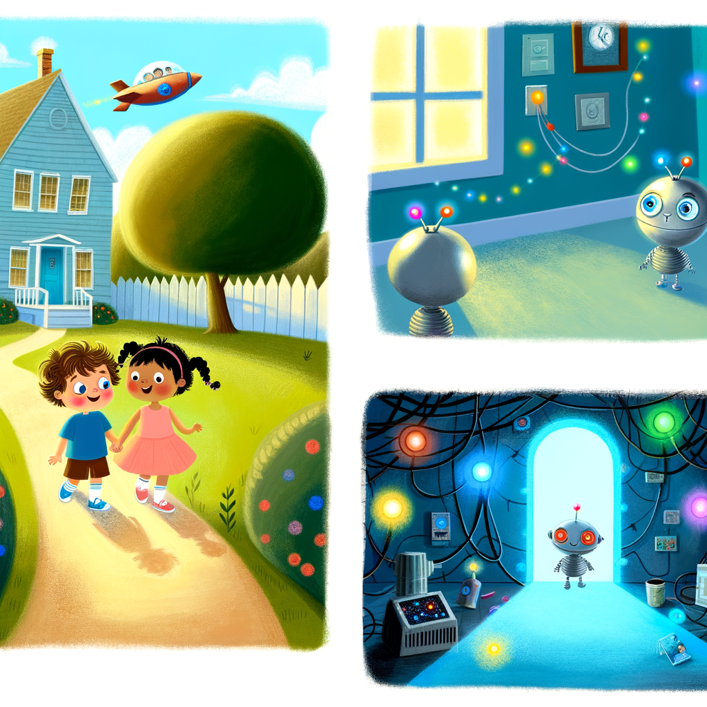 Space Robot Uprising - Free Bedtime Fairy Tales
