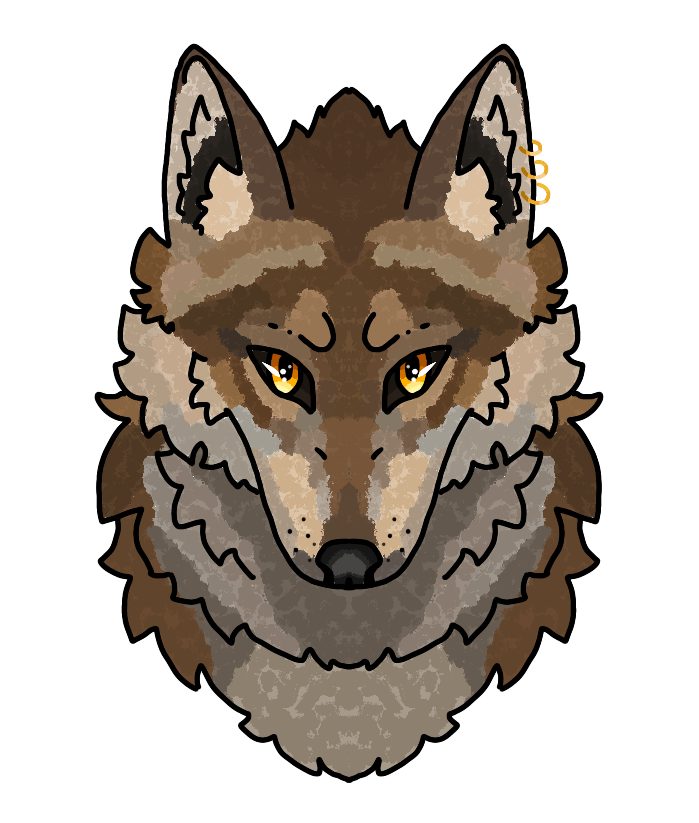 *RETIRED*🍂MALACHY🍂|Gen 1 NBW|Tier 3 Piasa|10 Markings|Natural Look|3 Gc Or 650 Sc| |:| Wolvden