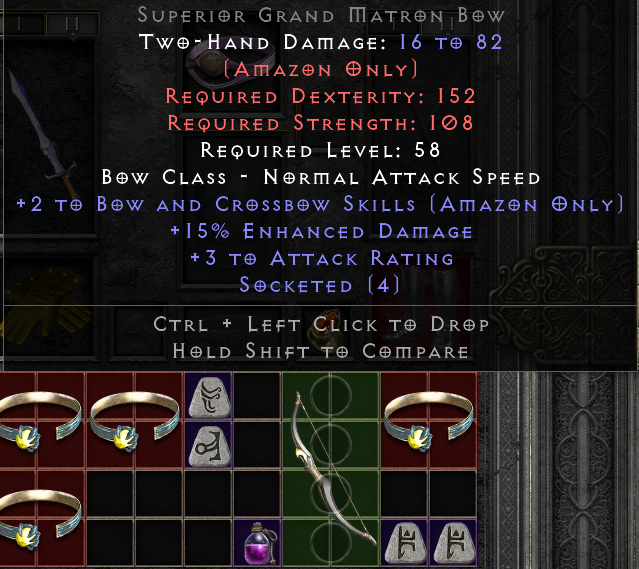 Grand Matron Bow 4os 2sk 15 Ed 3 Ar Ft - Topic - d2jsp