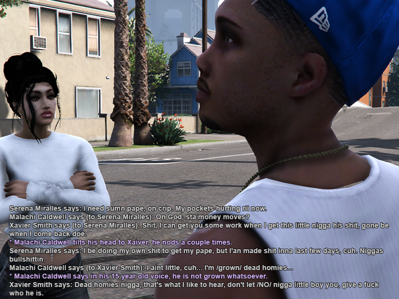 E/S Blacc Bandit Crips - Page 7 - Unofficial Factions Archive - GTA ...