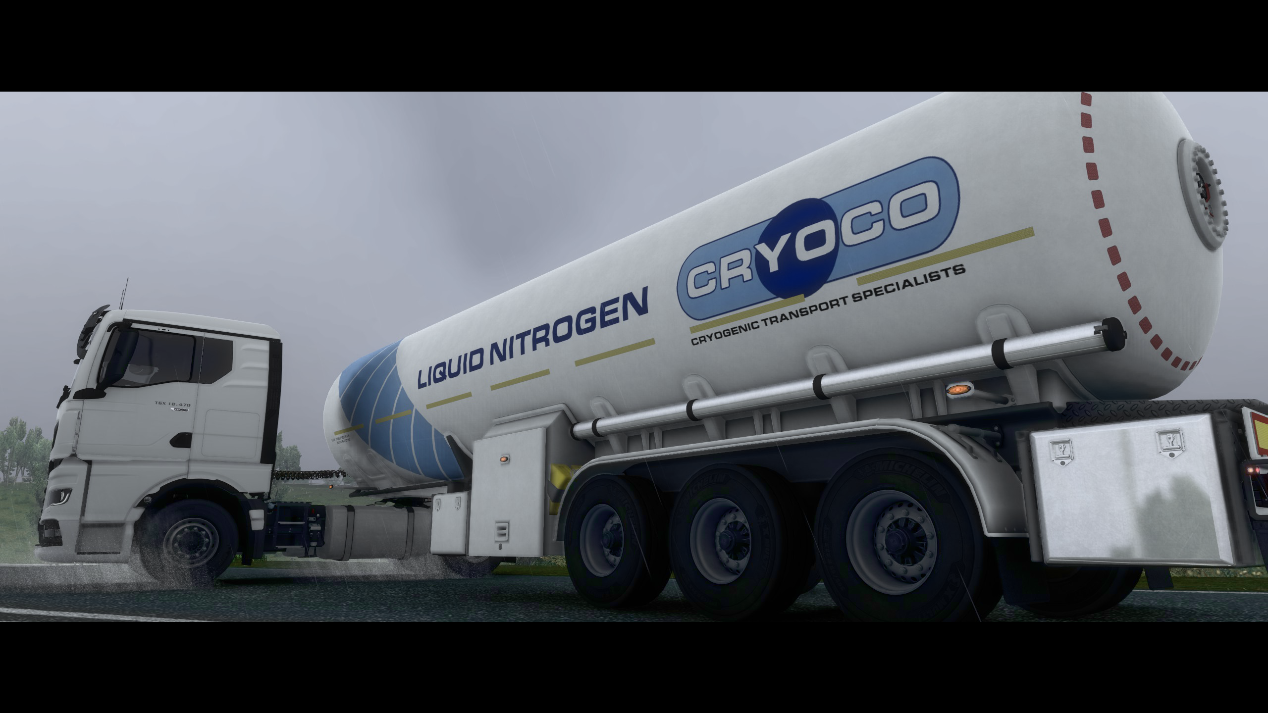 Cyberdyne and Cryoco trailer skins (Terminator) - SCS Software