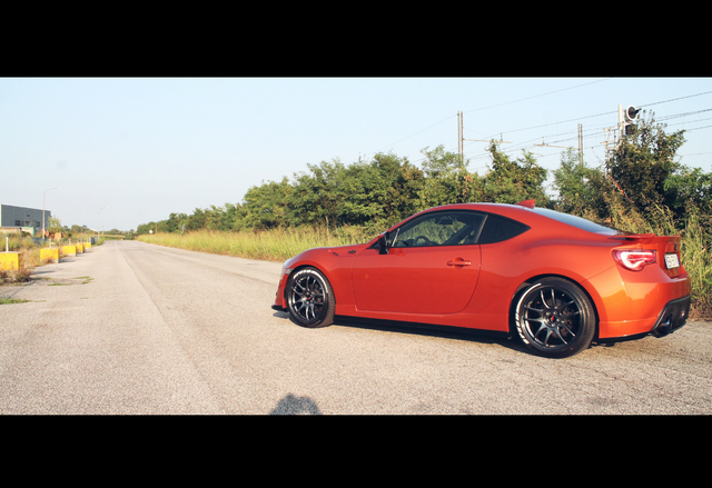 Ve la RI-presento gt86 orange