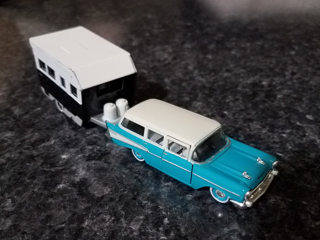 *Die cast 57 Chevy four door wagon | Chevy Tri Five Forum