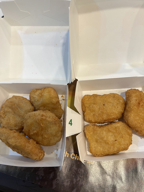 McDonald's nuggets shrunk? | HardwareZone Forums