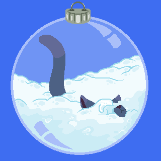 Amino Snow Ornament YCH — ImgBB