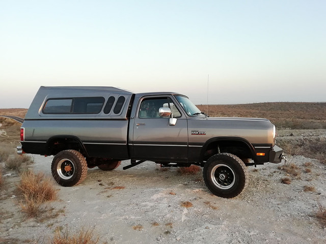 1993 W250 Mexican Paint Job Cummins Diesel Forum