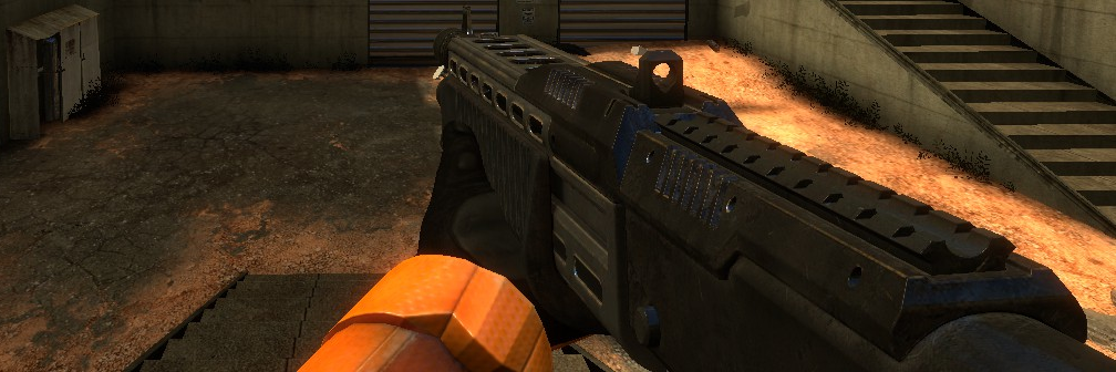 BMS Spas-12 Shotgun (HQ) Mod for Half-Life | HL Mods