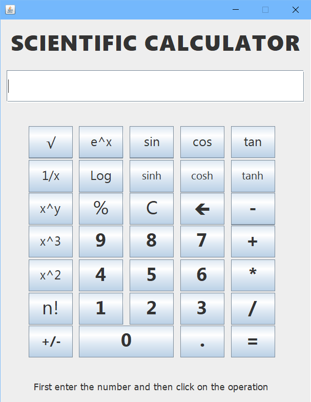 GitHub - narendraparihar/Scientific-Calculator: scaientific Calculator ...