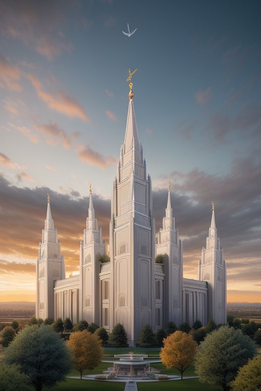 AI Temple Pictures - LDS Freedom Forum