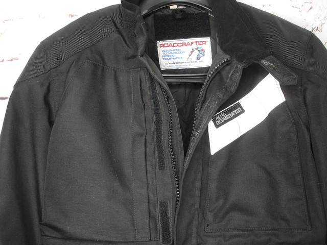 Sold - BLACK AEROSTICH ROADCRAFTER JACKET 40S,lower price $185 SHIPPED ...