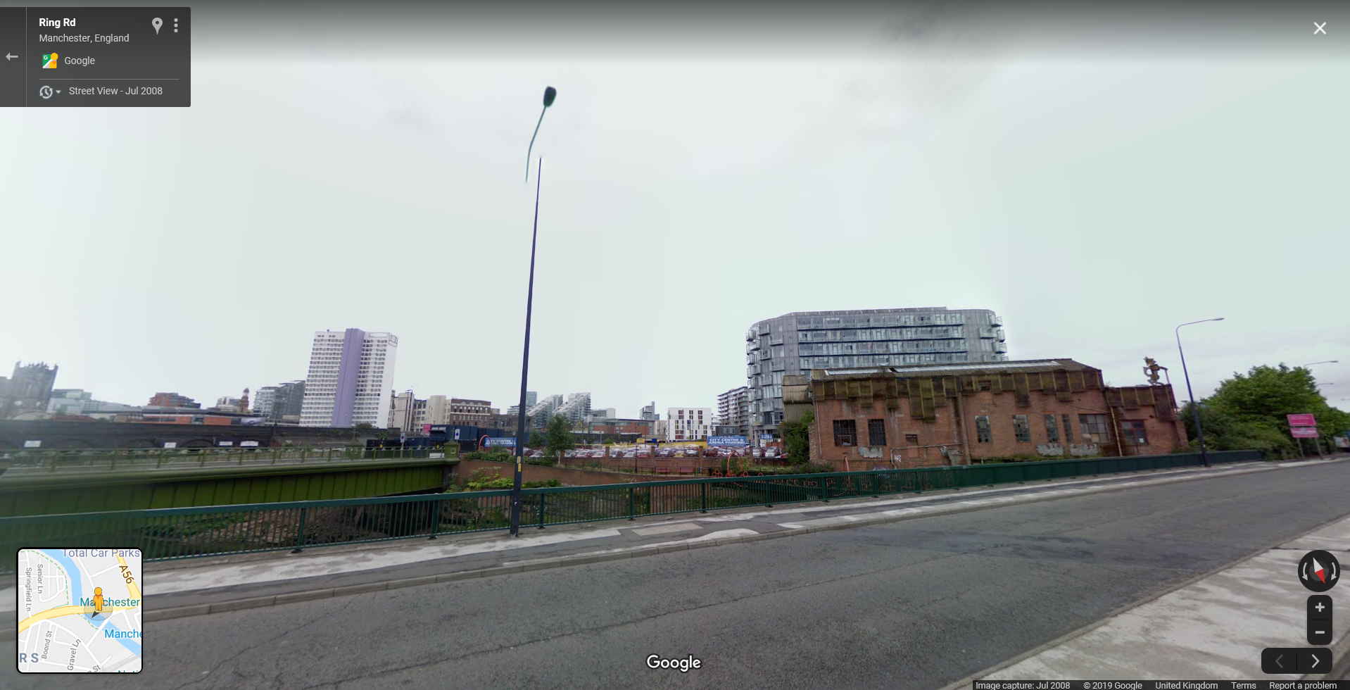 Your city in Google Street View | SkyscraperCity Forum